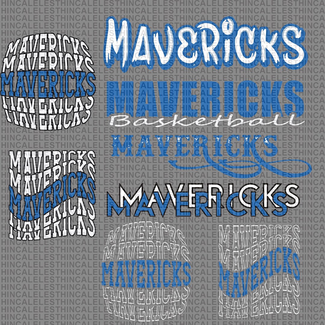 Mavericks Svg,mavericks Png,mavericks Bundle,mavericks,logo I Cup ...