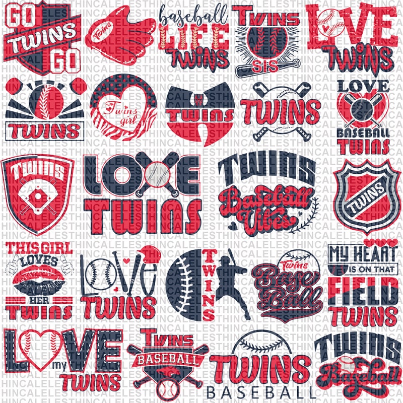 Mn Twins Baseballs - Etsy