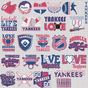 Yankees svg - Etsy