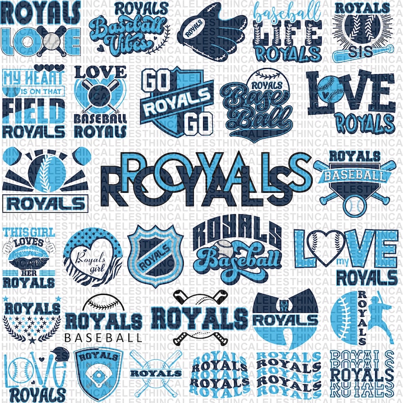 25+file,royals Bundle,royals Svg,royals Png,royals Cricut,layered File ...