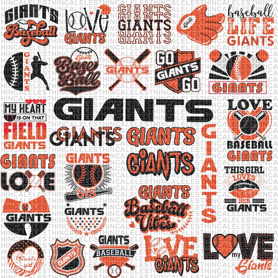 20+file,giants Bundle,giants Svg,giants Png ,love Giants,baseball Team ...