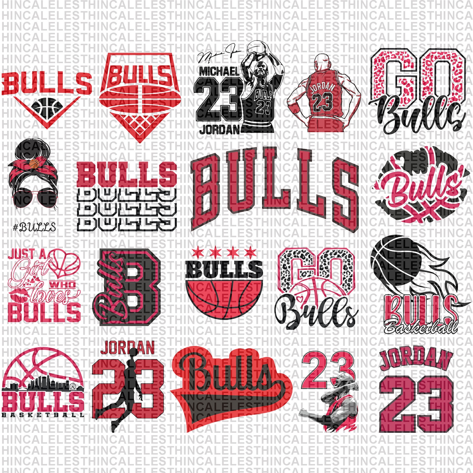 Bulls Bundle,bulls Svg,bulls Png,bulls Cricut,bulls Clipart,layered ...