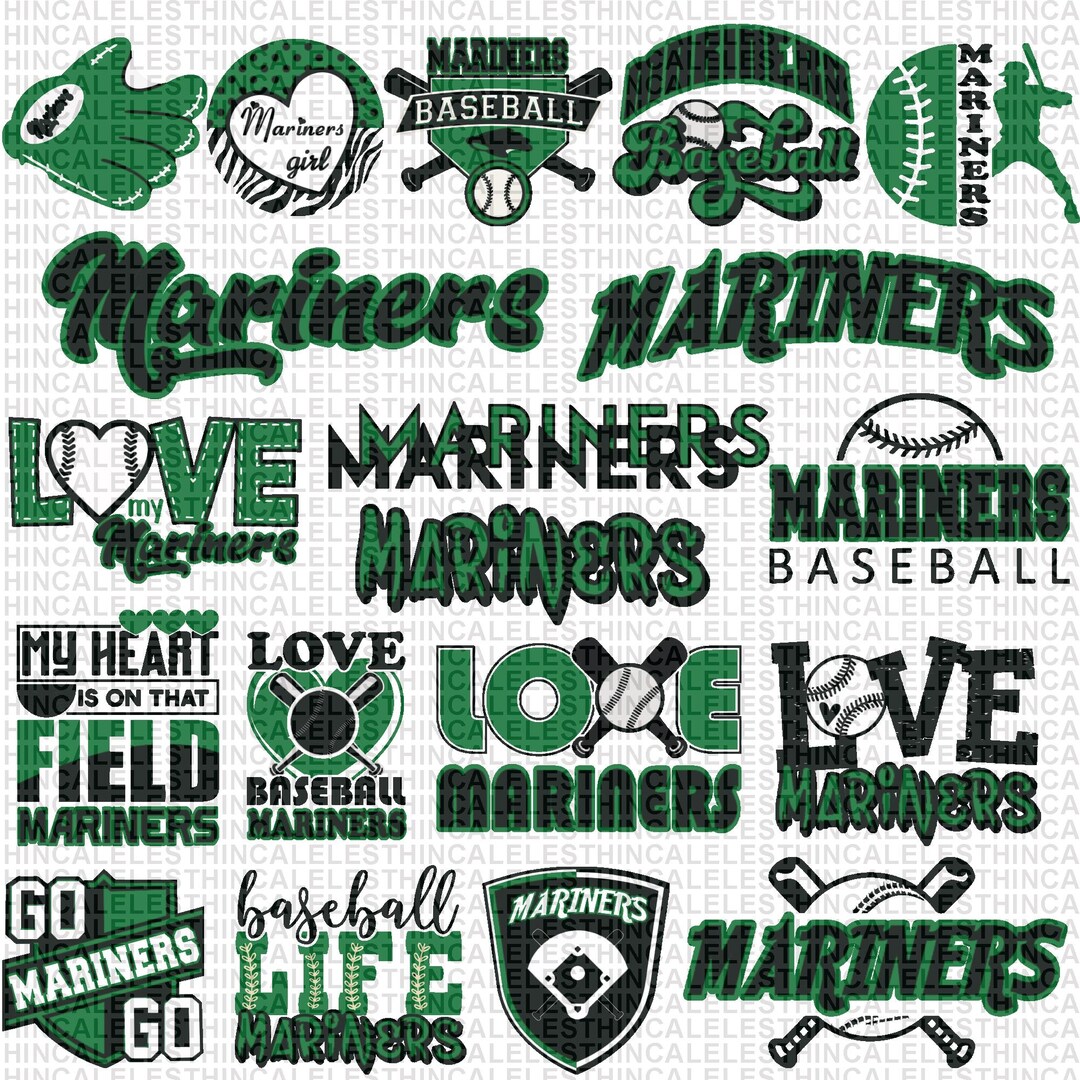 19 File,mariners Bundle,mariners Svg,mariners Png,mariners Cricut,love ...
