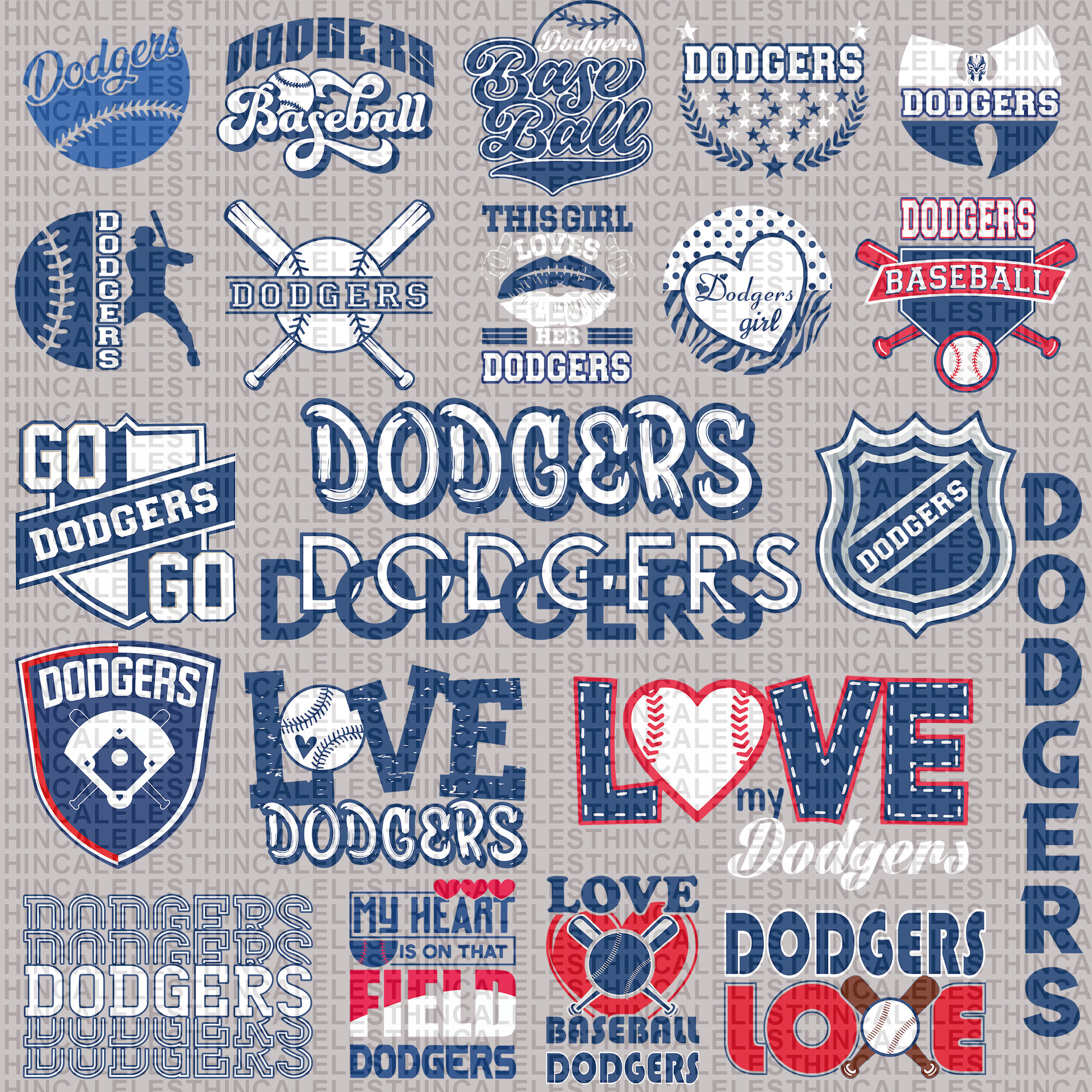 20+file,dodgers Bundle,dodgers Svg,dodgers Png,dodgers Cricut,layered ...