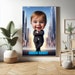 Personalized Boss Baby Portrait,boss Baby Birthday Backdrop,boss Baby ...