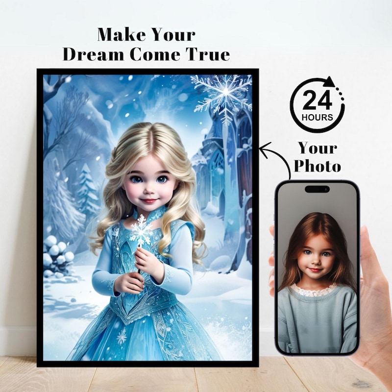 Frozen Poster - Etsy