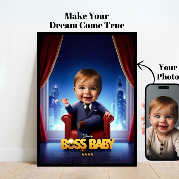 Boss Baby - Etsy