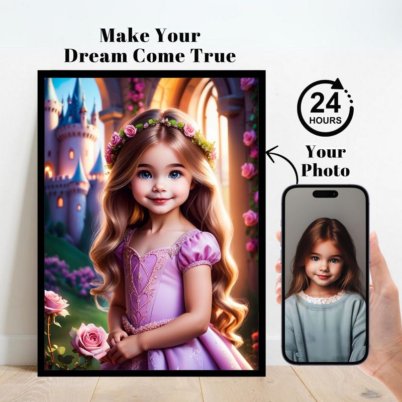 Tangled Poster - Etsy