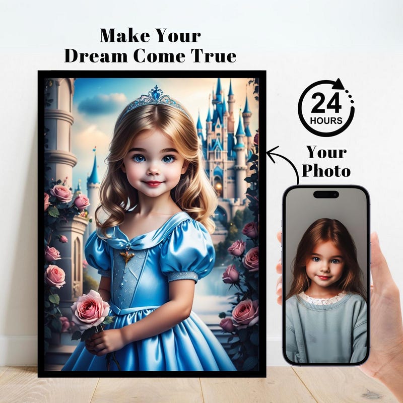 Cinderella Backdrop - Etsy