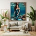 Personalized Mermaid Portrait,custom Mermaid Portrait,personalized ...