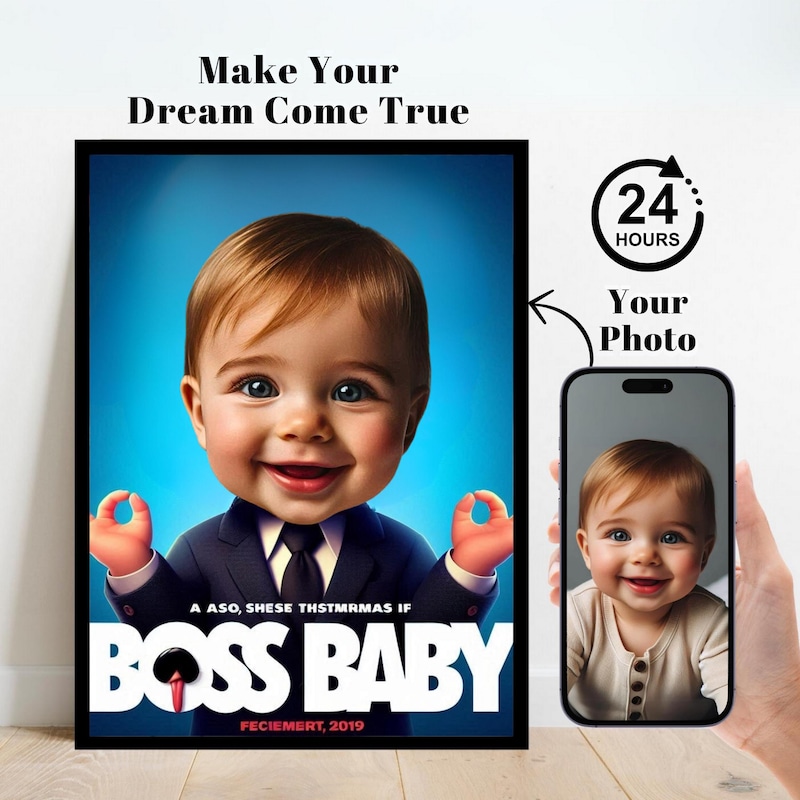 Boss Baby Poster - Etsy