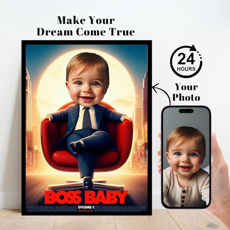 Boss Baby Invitation - Etsy