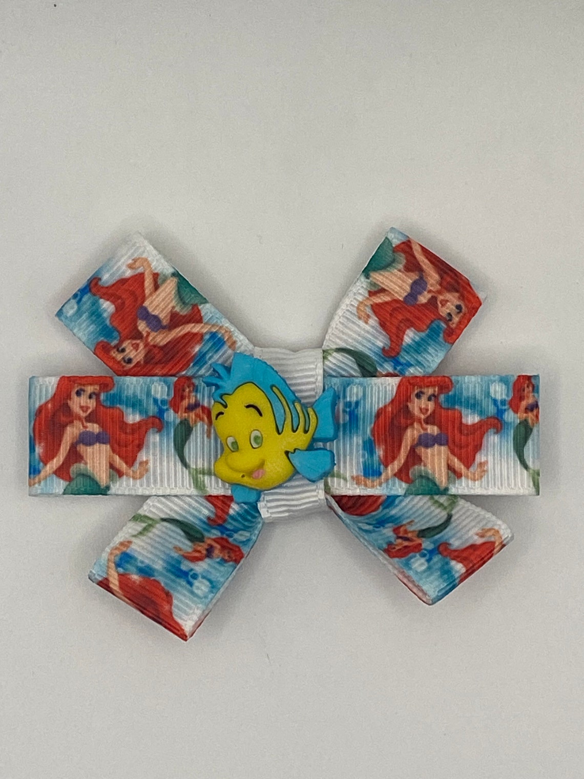 Mini Ribbon Bows Finding Nemo, Baby Shark, Little Mermaid, My Little ...