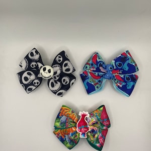 Clip on Troll With Blue Hair - Etsy