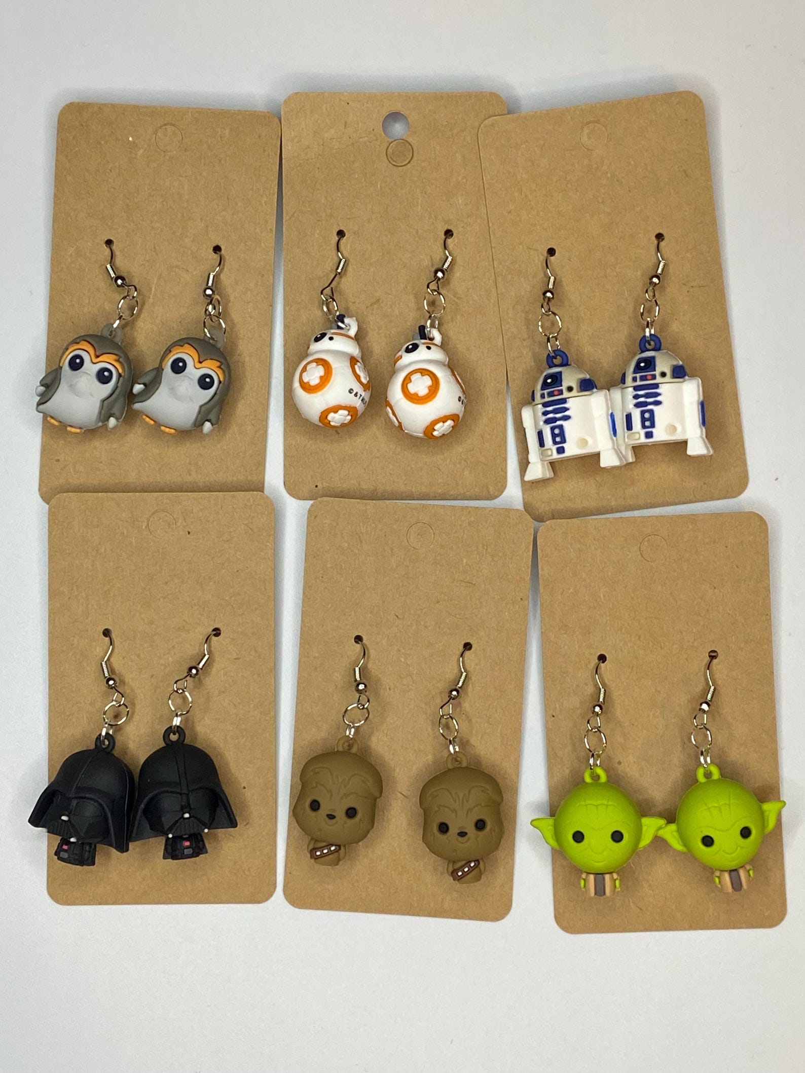 Star wars earrings - Etsy