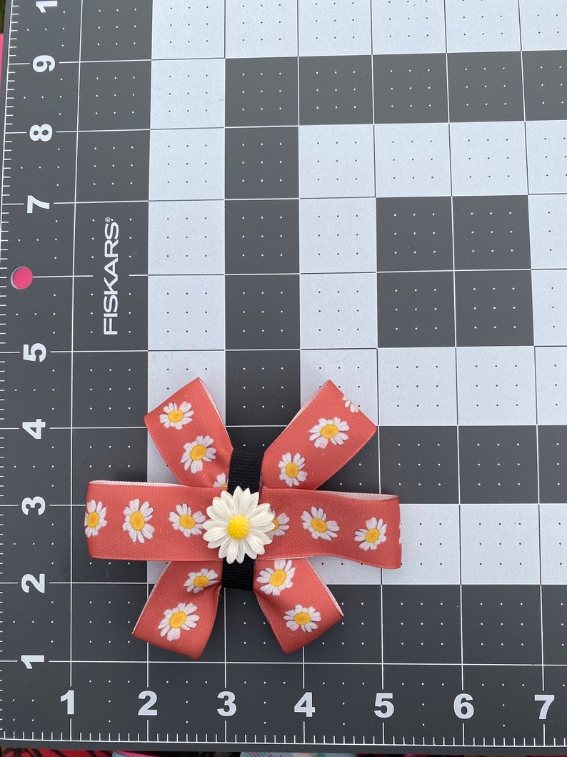 Ribbon Bow Bluey, Cocomelon - Etsy