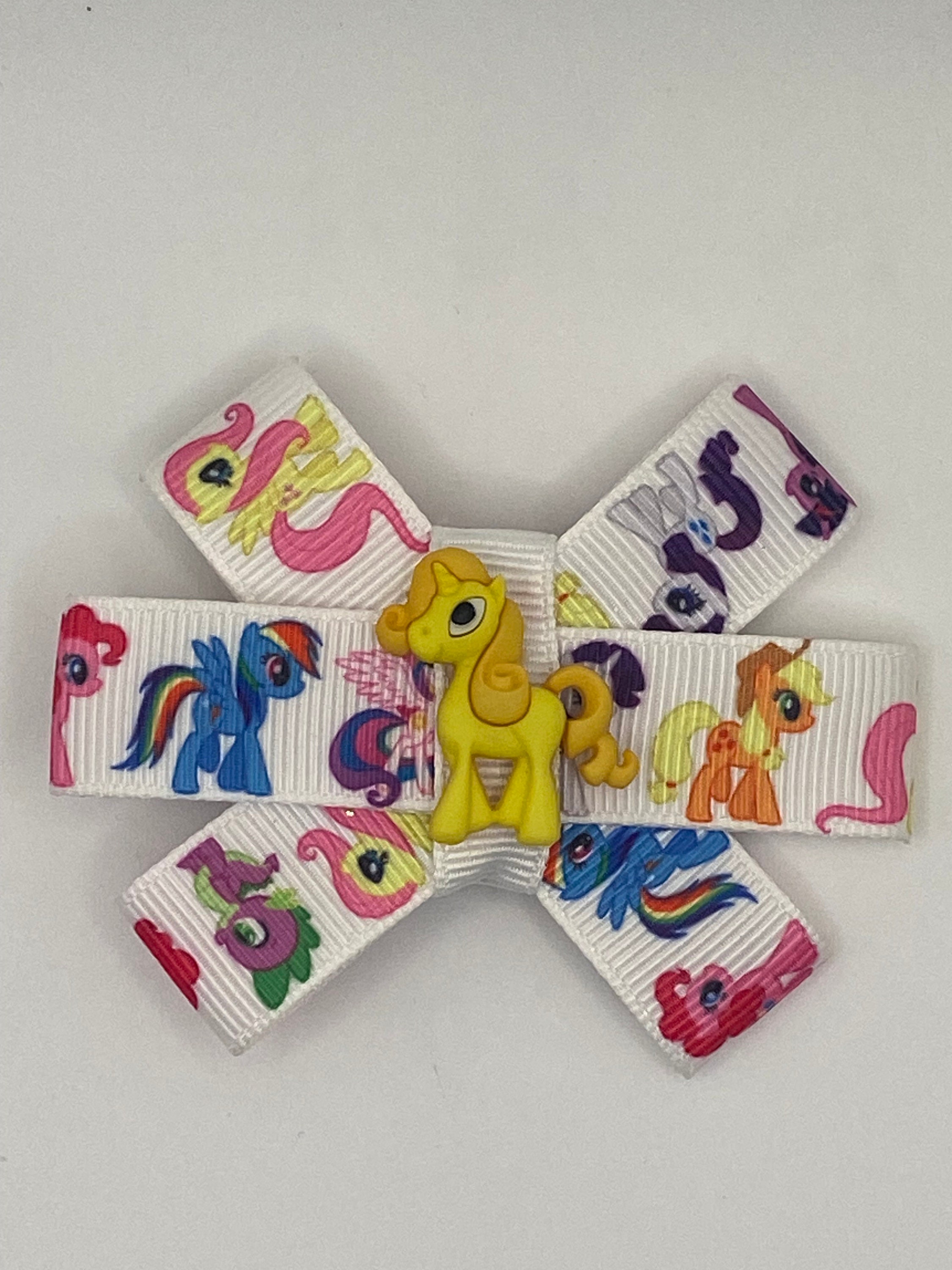 Mini Ribbon Bows Finding Nemo, Baby Shark, Little Mermaid, My Little ...