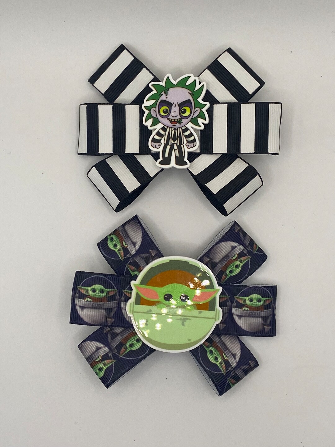 Hair Bow - Baby Alien, Beetlejuice - Etsy