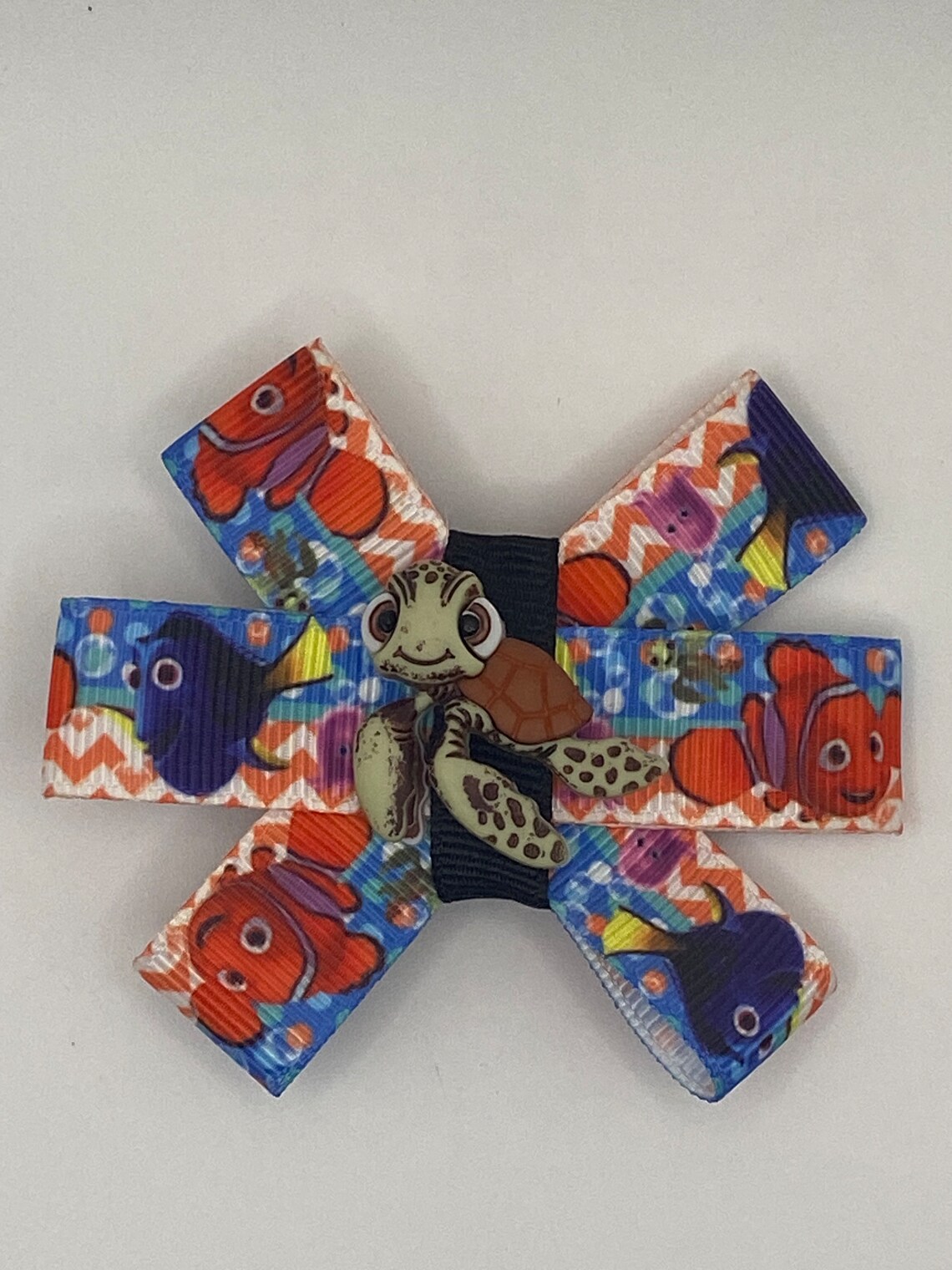 Mini Ribbon Bows Finding Nemo, Baby Shark, Little Mermaid, My Little ...
