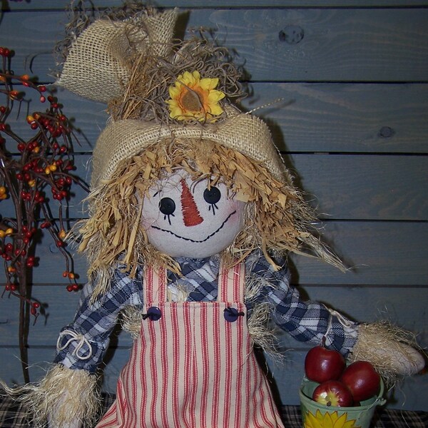 Scarecrow Doll Patterns - Etsy