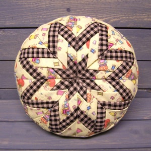 Pdf/pattern/folded Star Pin Cushion ET - Etsy