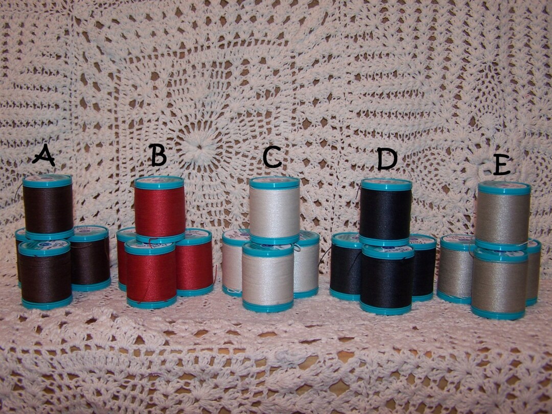 Doll Makin Thread ET Coats Clark Button Craft Thread for All Your Doll ...