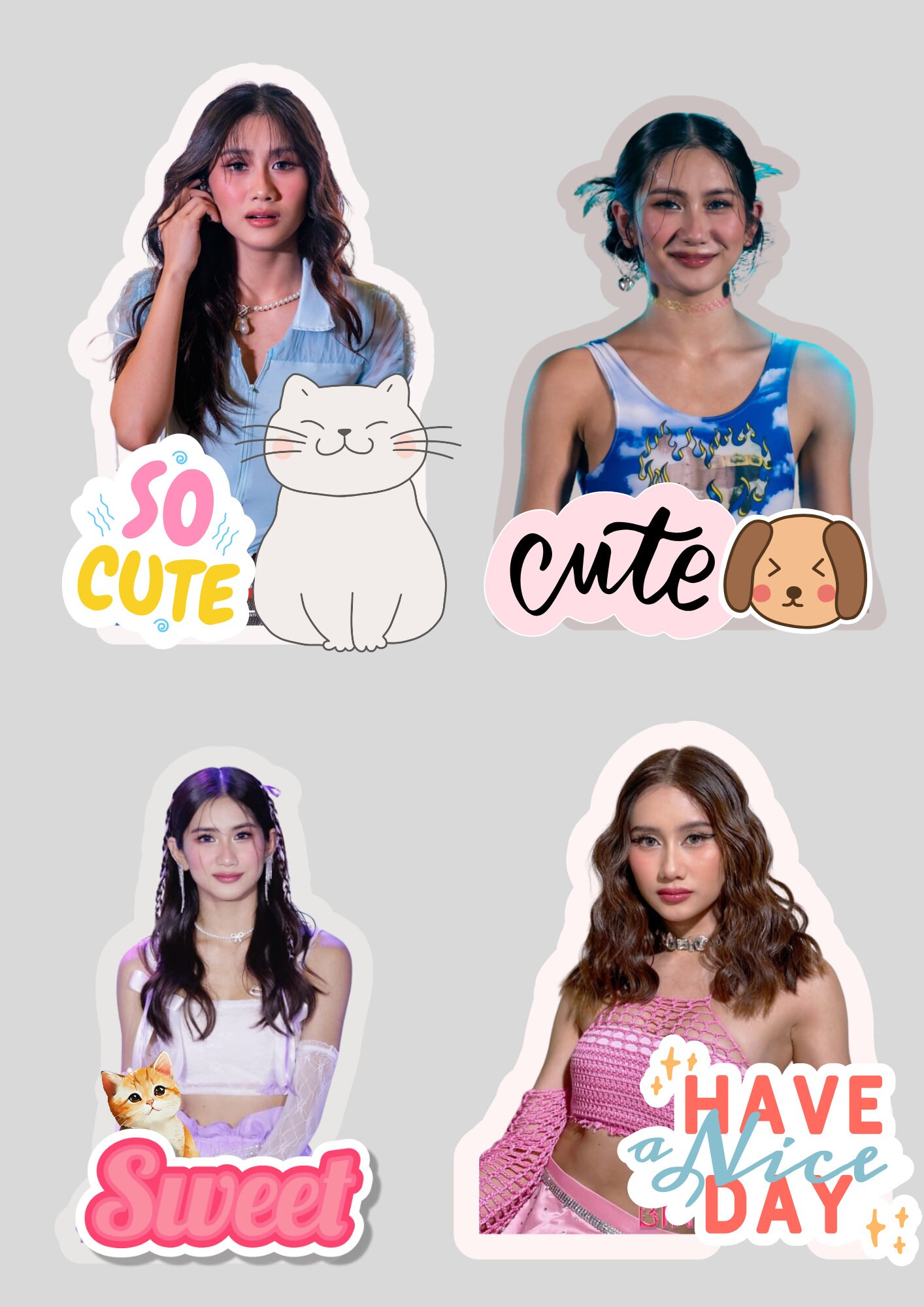 BINI Digital Stickers Bini Group Postcards Collections Cellphone ...