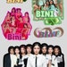 BINI Digital Stickers Bini Group Postcards Collections Cellphone ...