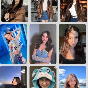 BINI Digital Stickers Bini Group Postcards Collections Cellphone ...