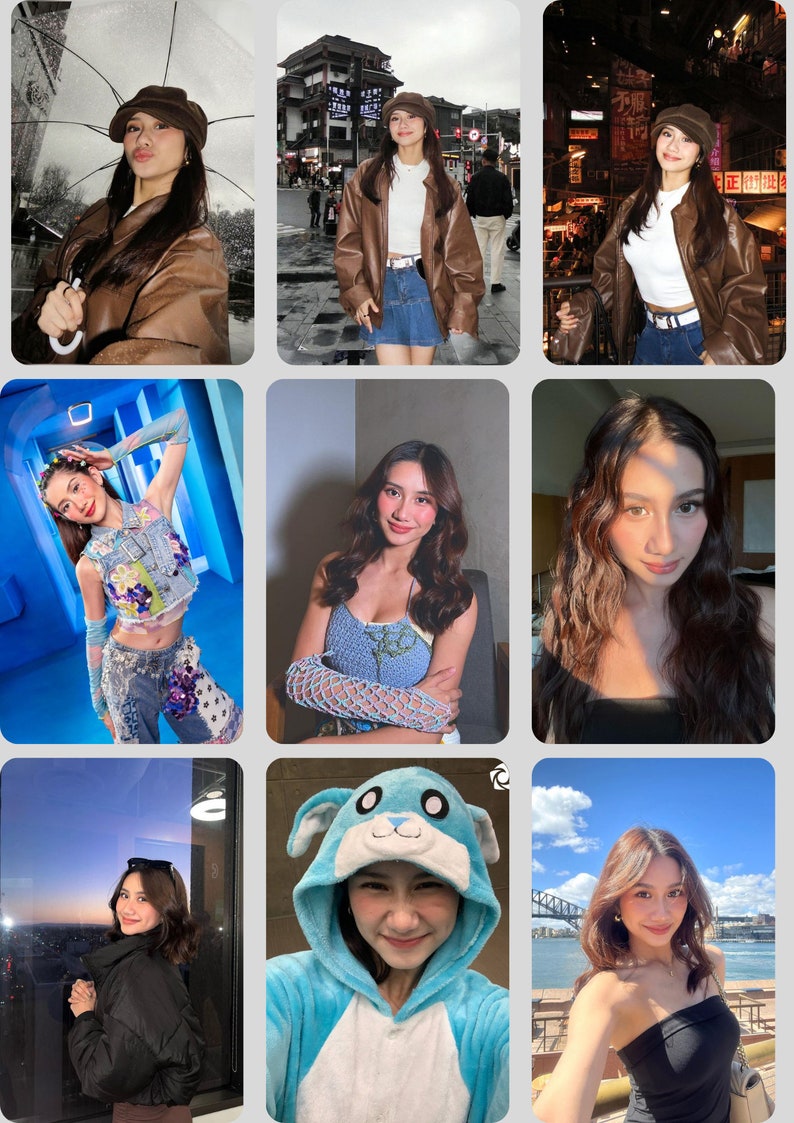 BINI Digital Stickers Bini Group Postcards Collections Cellphone ...