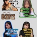 BINI Digital Stickers Bini Group Postcards Collections Cellphone ...