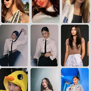 BINI Digital Stickers Bini Group Postcards Collections Cellphone ...