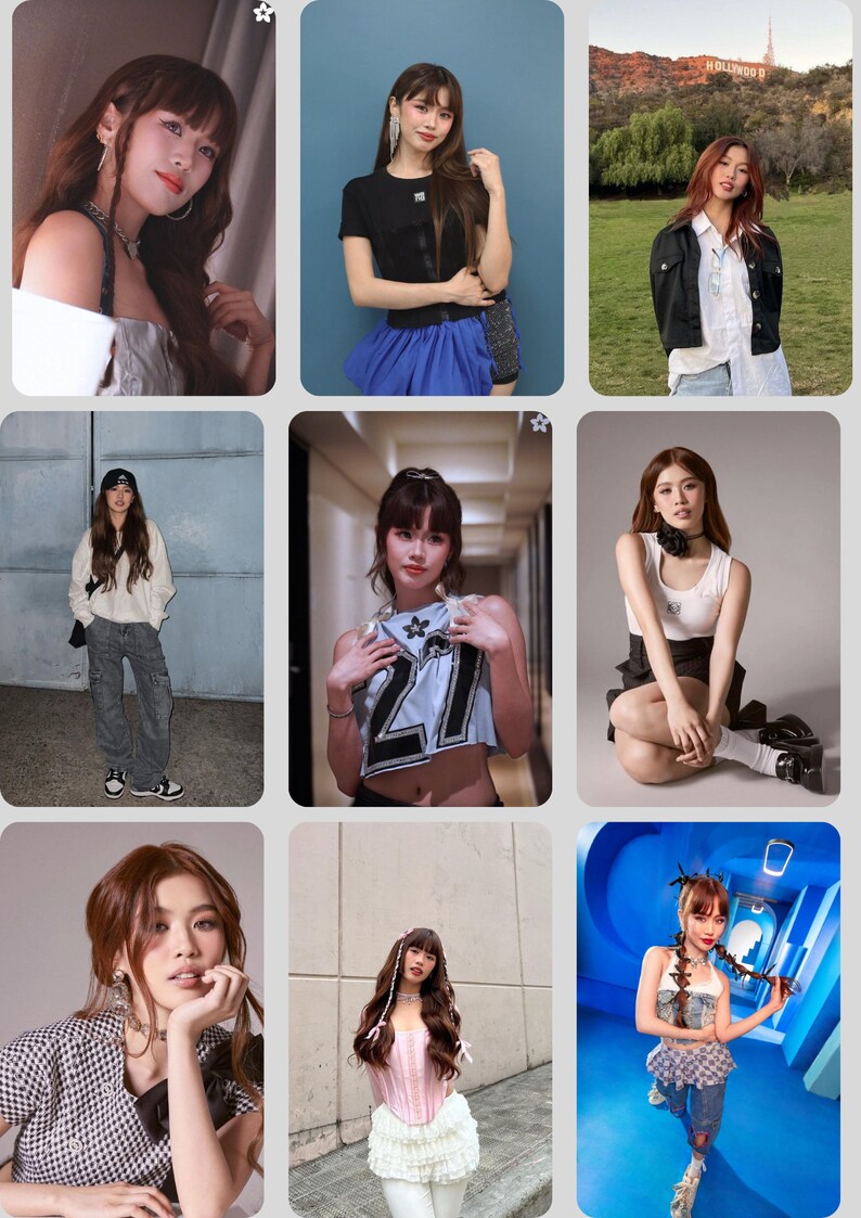 BINI Digital Stickers Bini Group Postcards Collections Cellphone ...