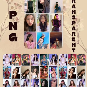BINI Digital Stickers Bini Group Postcards Collections Cellphone ...