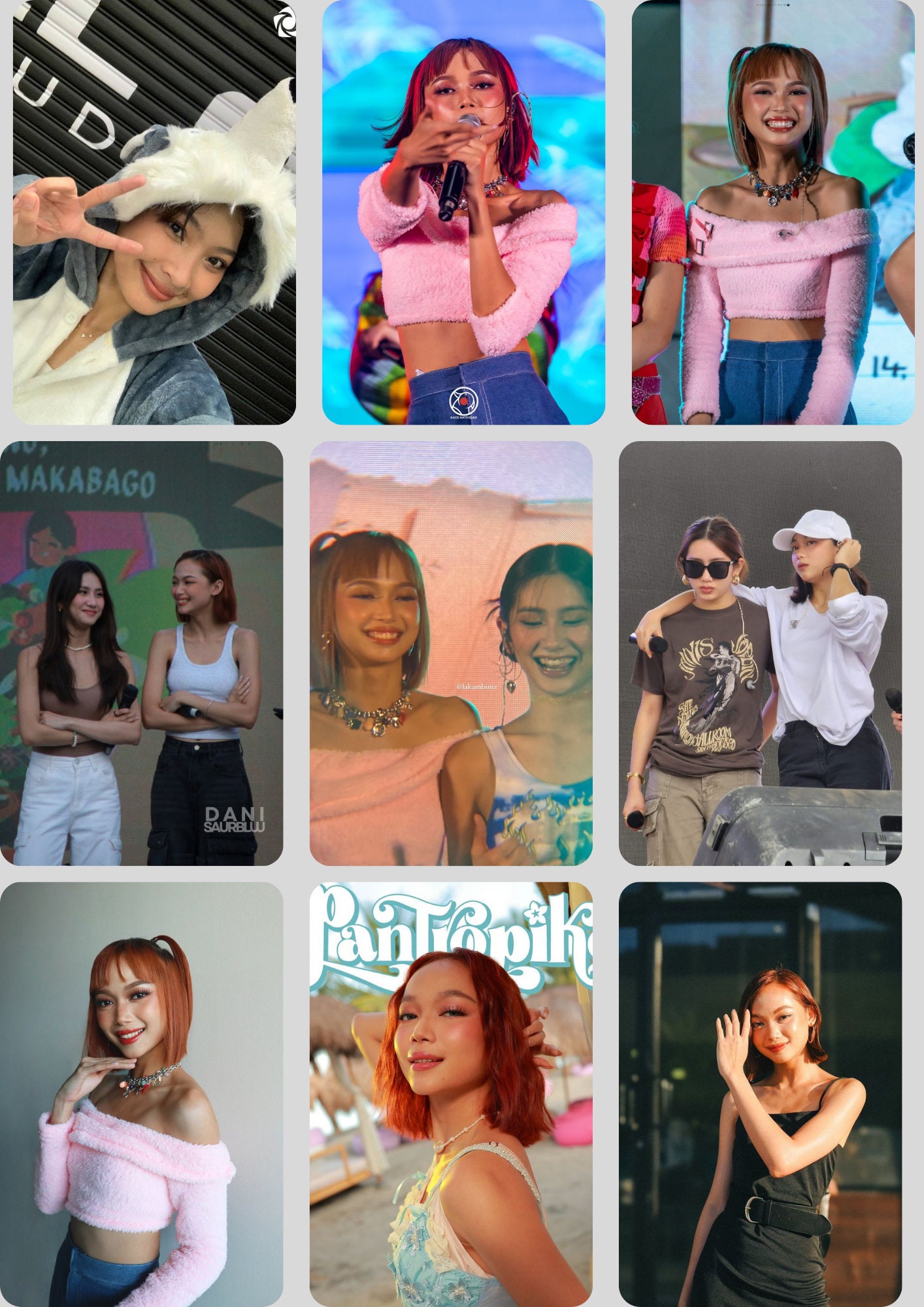 BINI Digital Stickers Bini Group Postcards Collections Cellphone ...