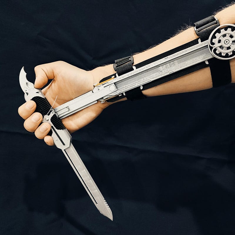 Connor Hidden Blade - Etsy