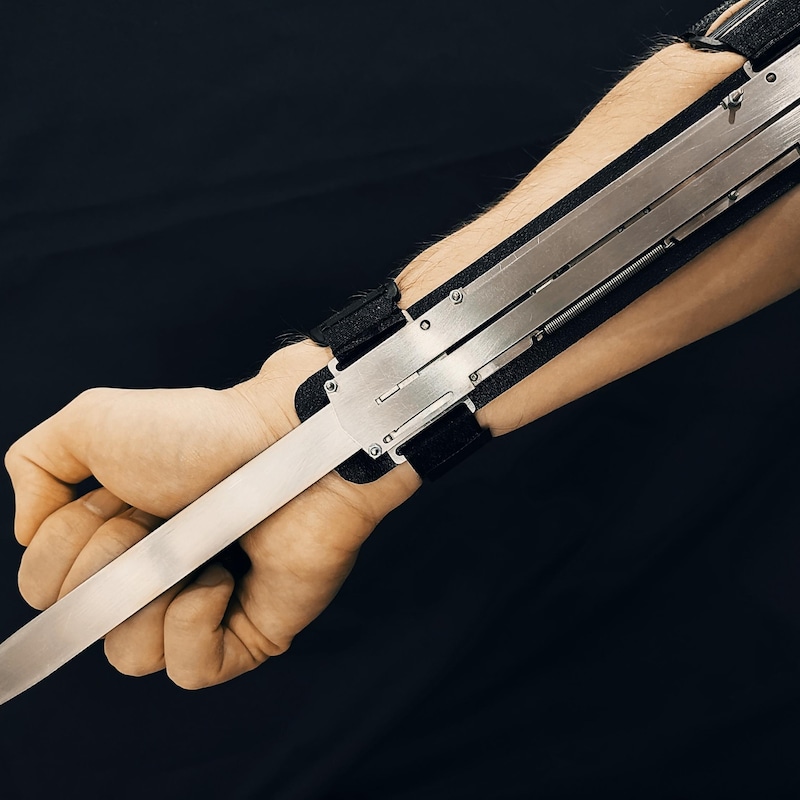 Real Hidden Blade - Etsy