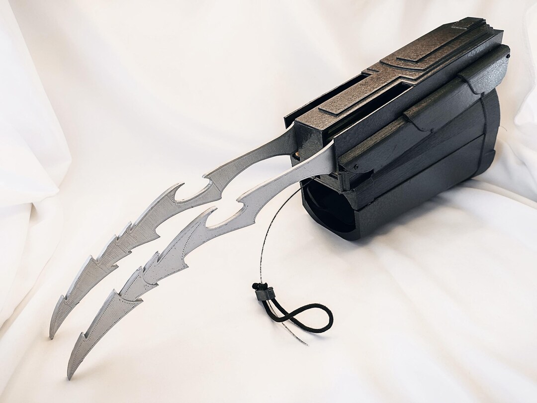 Predator Gauntlet Blades Alien Hunter Movie Game Fully Functional - Etsy