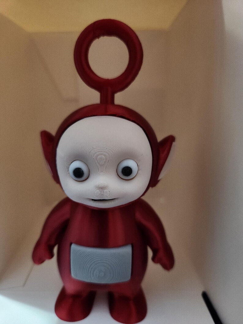 5" Tall 3d Printed Characters - Etsy