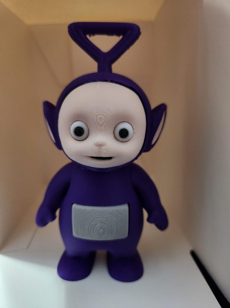 5" Tall 3d Printed Characters - Etsy