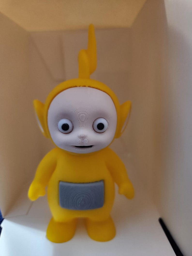 5" Tall 3d Printed Characters - Etsy