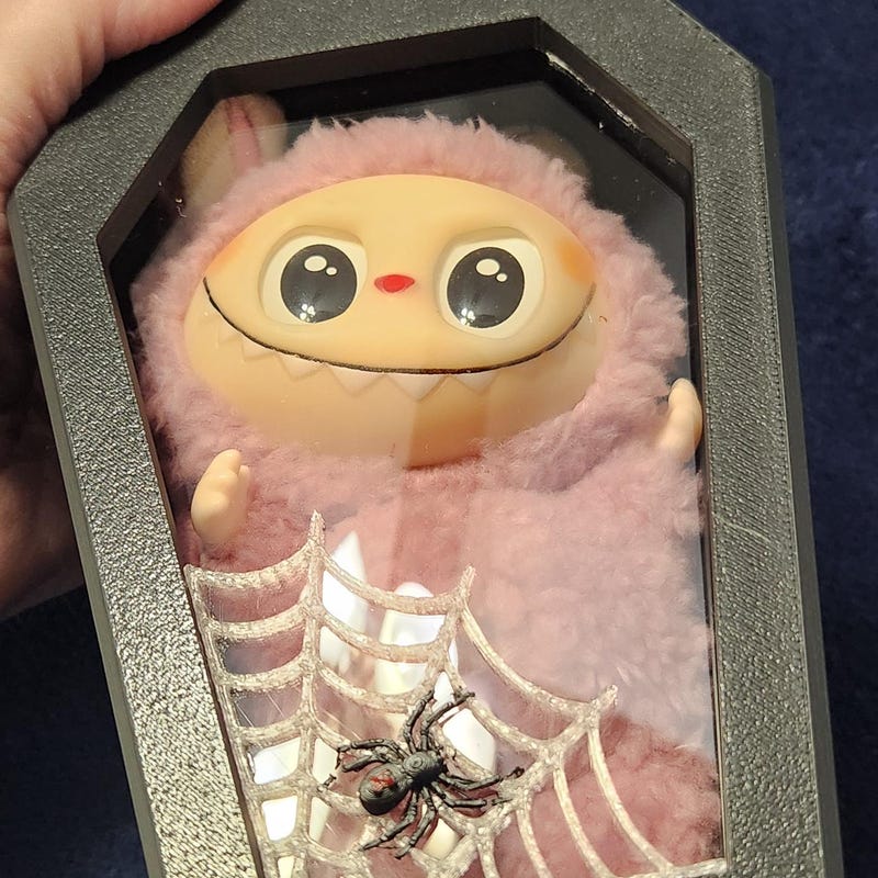 Labubu Display Cases - Etsy