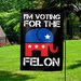 I'm Voting for the Convicted Felon Garden Flag, 45 4 7trump, Trump for ...