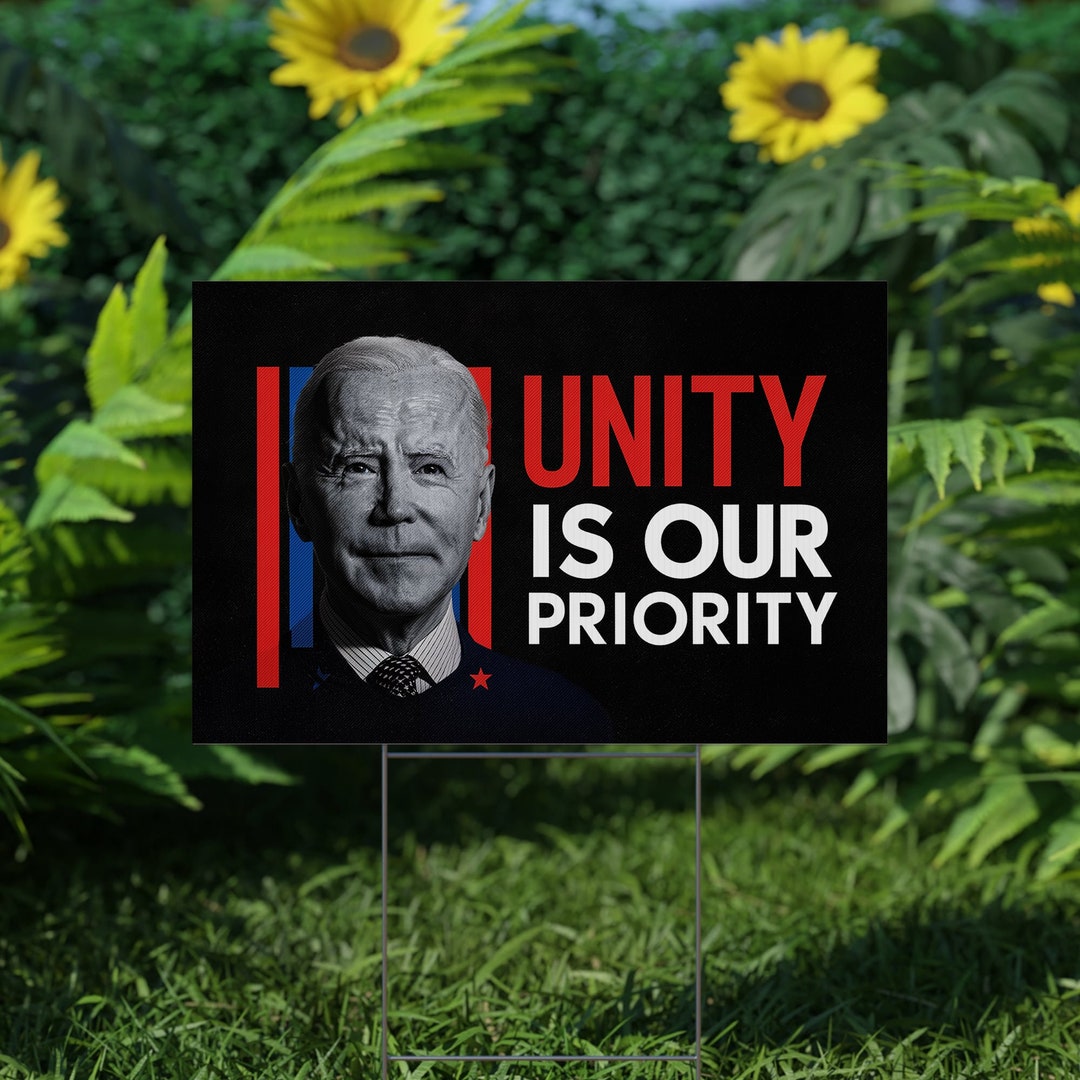 Biden Harris 2024 American Sign, President Campaign Support Sign, Biden ...