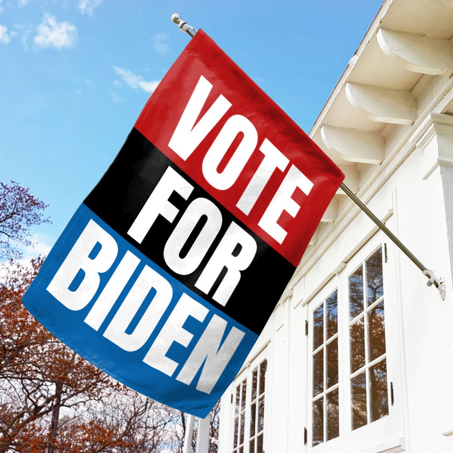 Biden Harris 2024 American Flag, President Campaign Support Flag, Biden ...