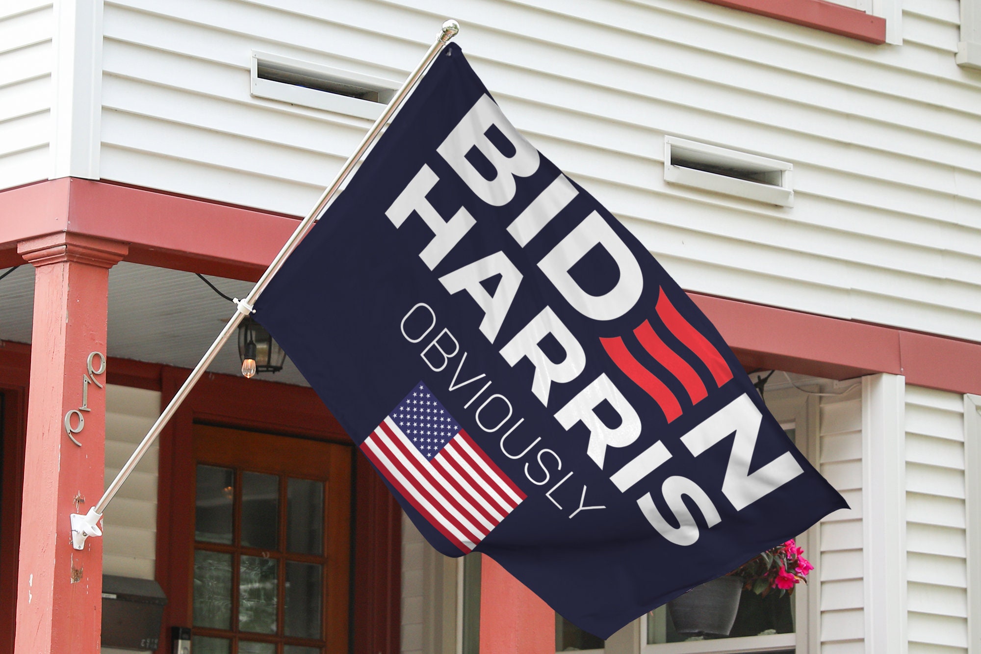 Biden Harris 2024 Election Flag, 2024 Presidential Election, Biden for ...