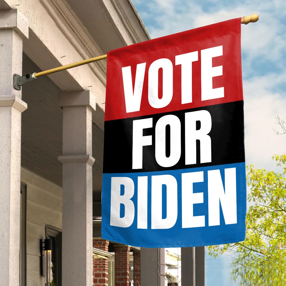 Biden Harris 2024 American Flag, President Campaign Support Flag, Biden ...