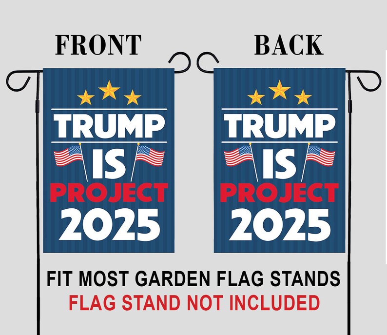 Project 2025 Yard Sign, Project 2025 Sign, Pro Democracy Sign, Vote ...