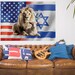 Stand With Israel Flag, Support Israel Flag, USA Flag Israel Flag ...