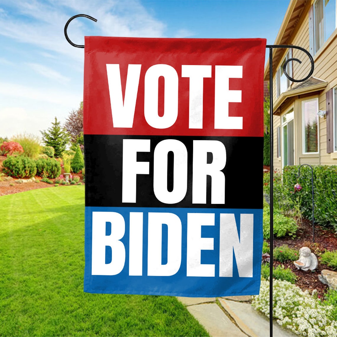 Biden Harris 2024 American Flag, President Campaign Support Flag, Biden ...